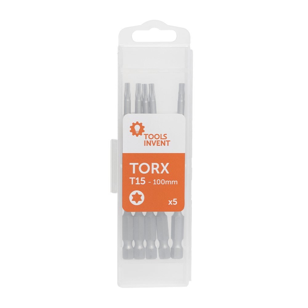 TORX T15 - 100mm Elnr. 8812986 - Toolsinvent Nettbutikk